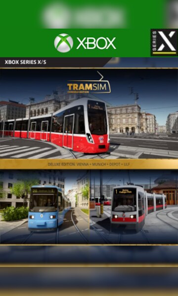 ¡Comprar TramSim | Console Edition - Deluxe Edition (Xbox Series X/S ...