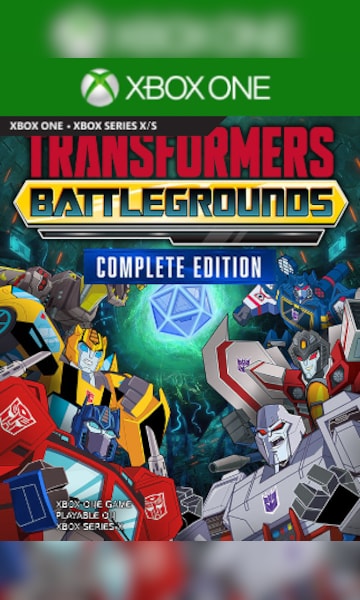 Buy Transformers: Battlegrounds | Complete Edition (Xbox One) - Xbox ...