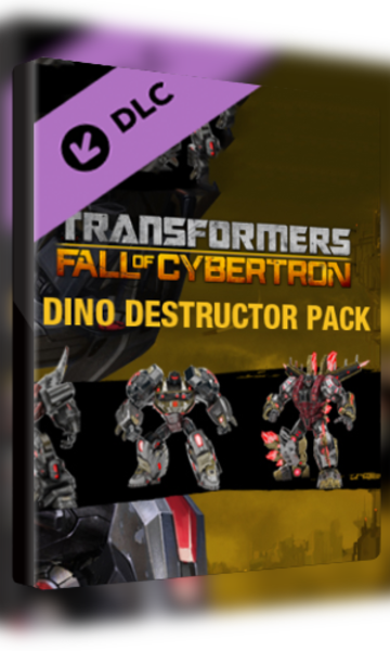 ¡Comprar Transformers: Fall of Cybertron - DINOBOT Destructor Pack ...