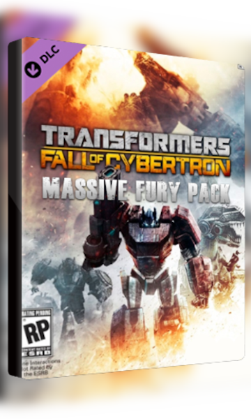 Buy Transformers: Fall of Cybertron - Massive Fury Pack Steam Key ...