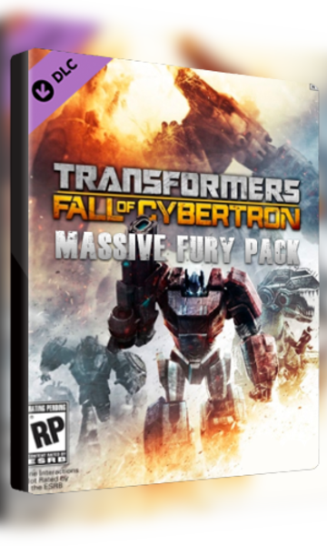 Compra Transformers: Fall of Cybertron - Massive Fury Pack Steam Regalo ...