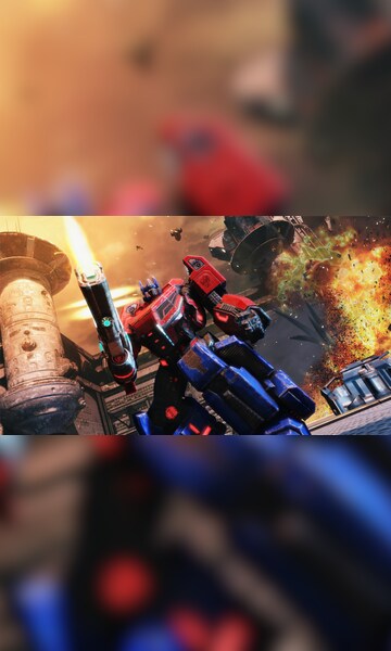 Buy Transformers Fall of Cybertron Steam Steam Key NORTH AMERICA ...