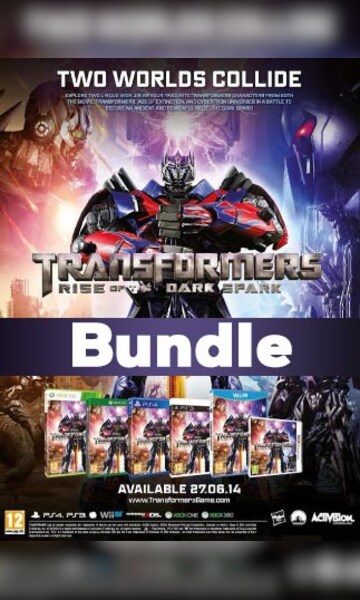 TRANSFORMERS: Rise of the Dark Spark Bundle 🥇 Best Prices | G2A.COM