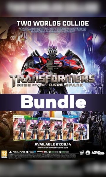 Buy TRANSFORMERS: Rise of the Dark Spark Bundle Steam Key GLOBAL ...