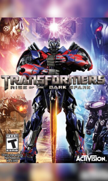 Cumpara TRANSFORMERS: Rise of the Dark Spark (PC) - Steam Key - RU/CIS ...