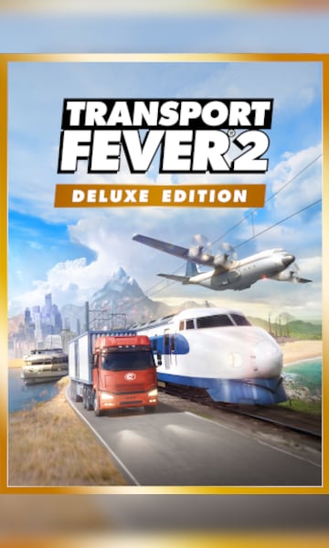 Buy Transport Fever 2 | Console Edition - Deluxe Edition Xbox Series X ...