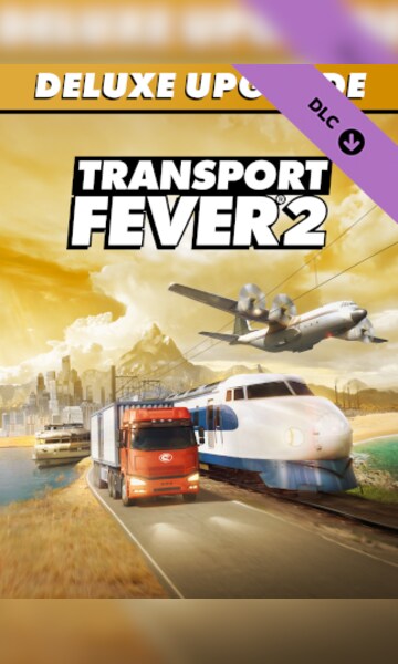 Compra Transport Fever 2: Deluxe Upgrade Pack (PC) - Steam Clave - GLOBAL | mejor precio 💸 G2A.COM