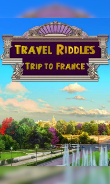 Travel Riddles: Trip To France 🥇 Best Prices | G2A.COM