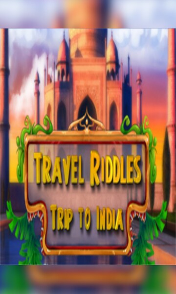 Travel Riddles: Trip To India 🥇 Best Prices | G2A.COM