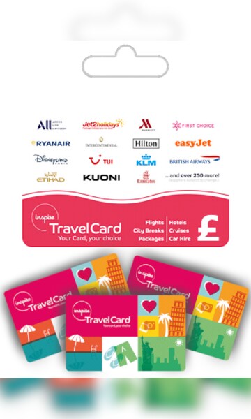Buy TravelCard by Inspire 100 GBP - travelbyinspire Key - GLOBAL Online ...