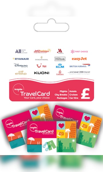 TravelCard by Inspire 🥇 Best Prices | G2A.COM