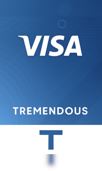 Kup Tremendous Visa Gift Card 15 USD - GLOBALNY - Tanio - G2A.COM