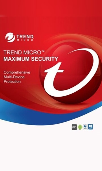 Acheter Trend Micro Maximum Security 3 Appareils 2 ans - Trend Micro ...