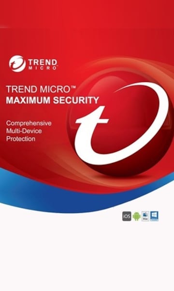 Buy Trend Micro Maximum Security 3 Devices 1 Year - Trend Micro Key ...