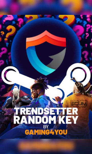 ¡Comprar TRENDSETTER Random Key 4you by Gaming4you 1 Key (PC) - Steam Clave - GLOBAL - Barato ...