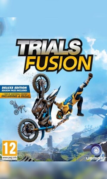 Buy Trials Fusion Deluxe Edition Ubisoft Connect Key GLOBAL - Cheap ...