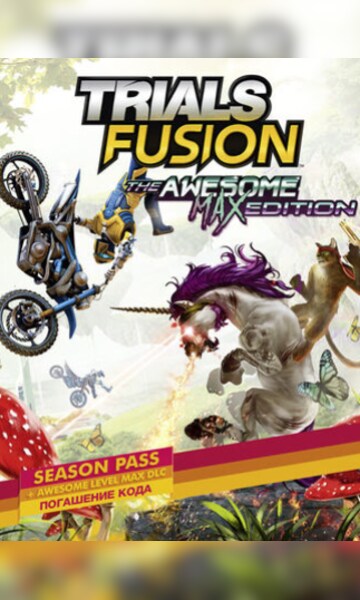 Buy Trials Fusion - The Awesome Max Edition (PC) - Ubisoft Connect Key ...