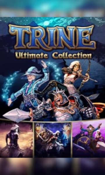 Buy Trine: Ultimate Collection (PC) - Steam Gift - NORTH AMERICA ...