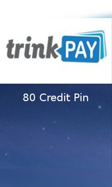 Trinkpay 80 Credit Pin CARD 🥇 Best Prices | G2A.COM
