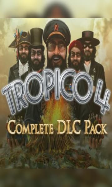 Tropico 4 - Complete Pack 🥇 Best Prices | G2A.COM