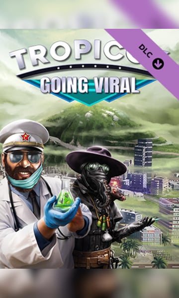 Buy Tropico 6 - Going Viral (PC) - Steam Key - EUROPE | Best Price 💸 ...