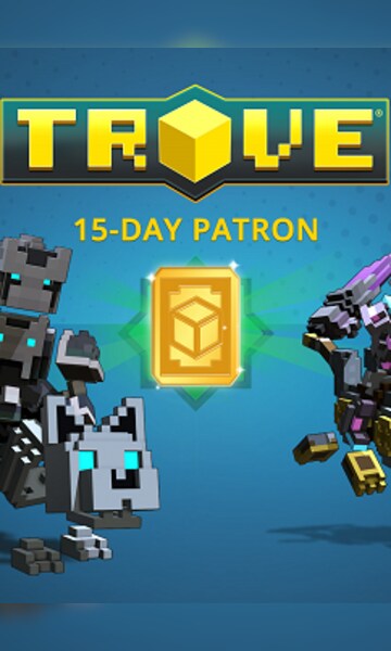Trove: 15-Day Patron Pass 🥇 Best Prices | G2A.COM