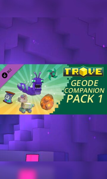 Compra Trove - Geode Companion Pack 1 Steam Clave GLOBAL | mejor precio ...