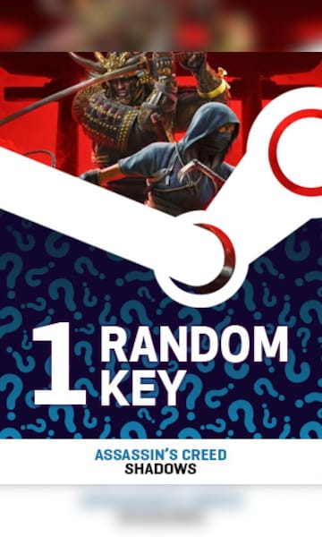 Buy Try to Get Assassin’s Creed Shadows - Random 1 Key (PC) - Steam Key ...