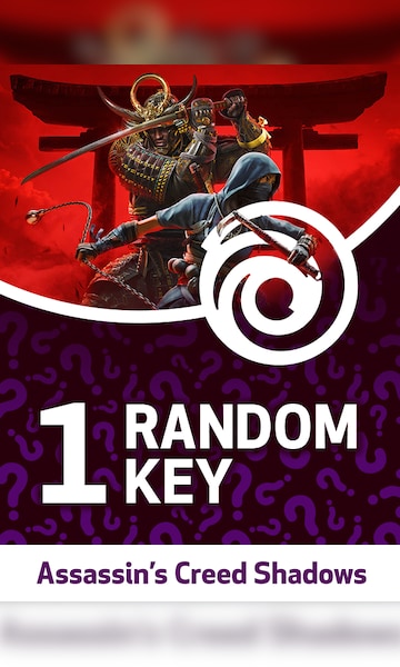 Buy Try to Get Assassin’s Creed Shadows - Random 1 Key (PC) - Ubisoft ...