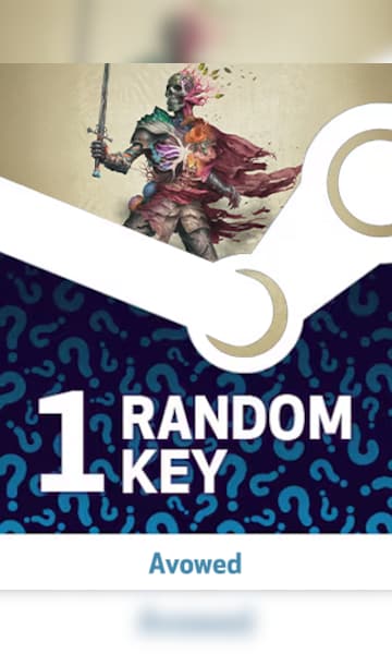 Buy Try to Get Avowed - Random 1 Key (PC) - Steam Key - GLOBAL - Cheap ...