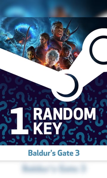 Try to Get Baldur's Gate 3 - Random 1 Key (PC) - Steam Schlüssel ...