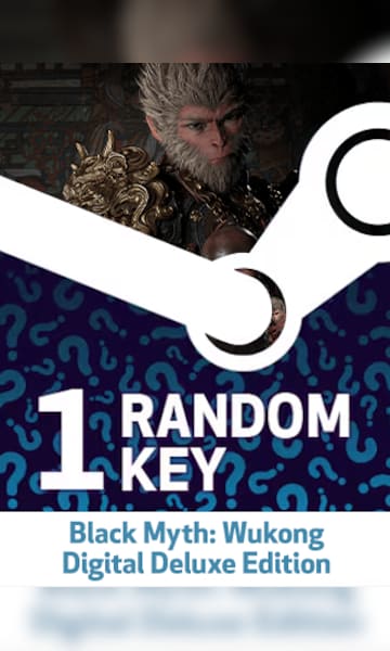 Buy Try To Get Black Myth Wukong Digital Deluxe Edition Random 1 Key