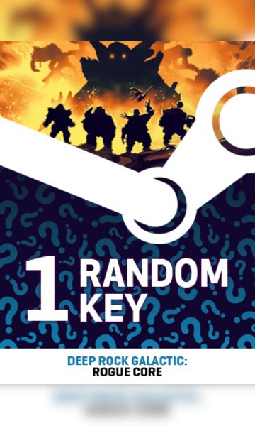 Try To Get Deep Rock Galactic: Rogue Core - Random 1 Key (PC) - Steam ...