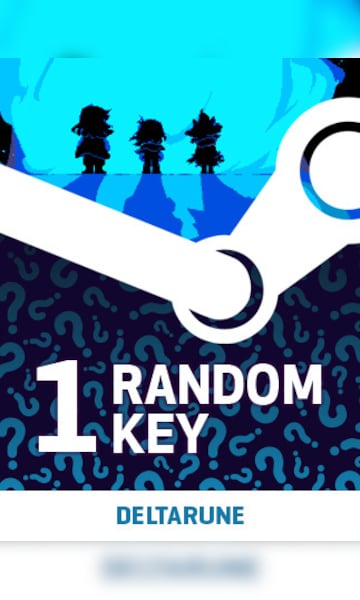¡Comprar Try to Get DELTARUNE - Random 1 Key (PC) - Steam Clave - GLOBAL - Barato - G2A.COM!