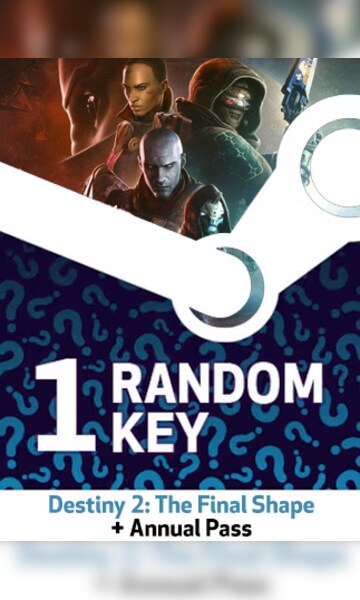 Buy Try To Get Destiny 2: The Final Shape + Annual Pass – Random 1 Key ...