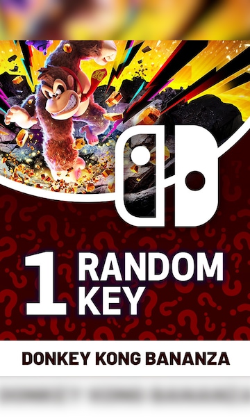 Buy Try to Get Donkey Kong Bananza Random 1 Key (Nintendo Switch 2 ...