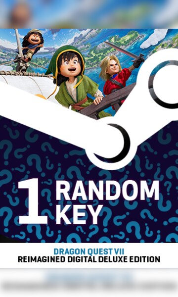 Try To Get DRAGON QUEST VII Reimagined - Random Digital Deluxe Edition ...