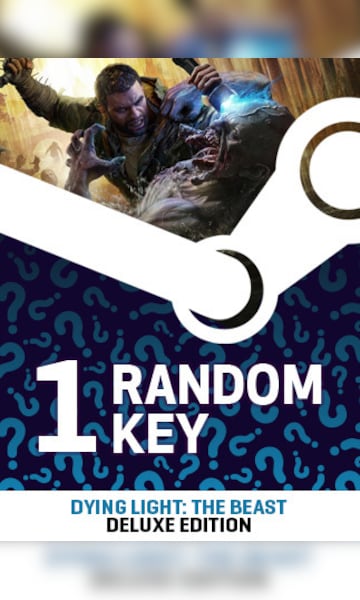 Buy Try to Get Dying Light: The Beast - Random Deluxe Edition 1 Key (PC ...