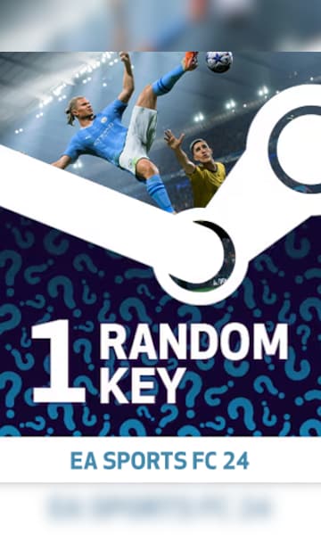 Buy Try To Get EA SPORTS FC 24 - Random 1 Key (PC) - Steam Key - GLOBAL ...