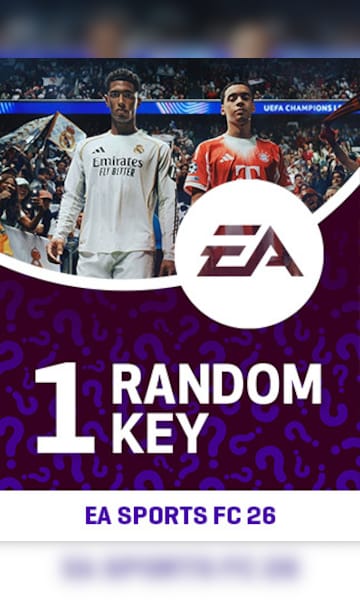 ¡Comprar Try To Get EA SPORTS FC 26 - Random 1 Key (PC) - EA App Clave ...