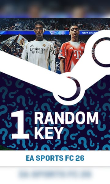Buy Try To Get EA SPORTS FC 26 - Random 1 Key (PC) - Steam Key - GLOBAL ...