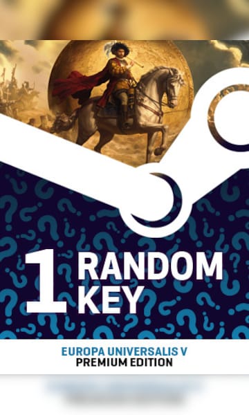 Buy Try to get Europa Universalis V - Random Premium Edition 1 Key (PC ...