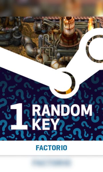 Buy Try to Get Factorio - Random 1 Key (PC) - Steam Key - GLOBAL ...