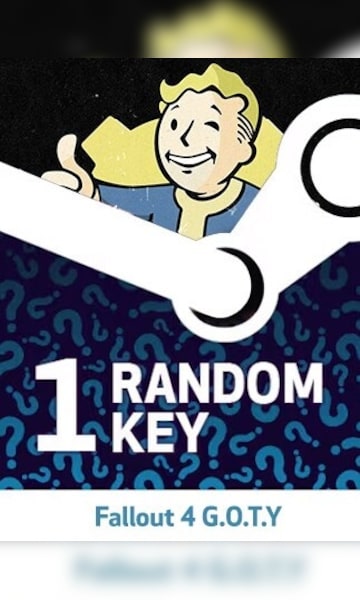 ¡Comprar Try to Get Fallout 4: Game of the Year Edition - Random 1 Key ...