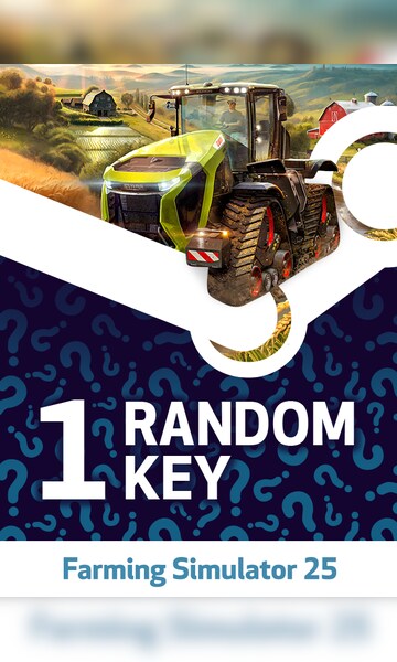 Try to get Farming Simulator 25 - Random 1 Key (PC) - Steam Schlüssel ...
