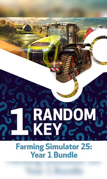 Try to Get Farming Simulator 25 | Year 1 Bundle - Random 🥇 Best Prices ...