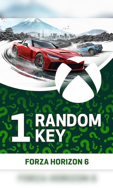 Buy Try To Get Forza Horizon 6 - Random 1 Key (Xbox Series X/S) - Xbox ...