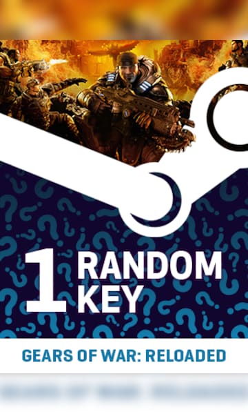 Buy Try To Get Gears of War: Reloaded - Random 1 Key (PC) - Steam Key ...