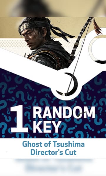 Try To Get Ghost of Tsushima Director's Cut - Random 1 Key (PC) - Steam ...