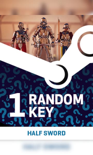 Kup Try To Get Half Sword - Random 1 Key (PC) - Steam Klucz - GLOBALNY - Tanio - G2A.COM